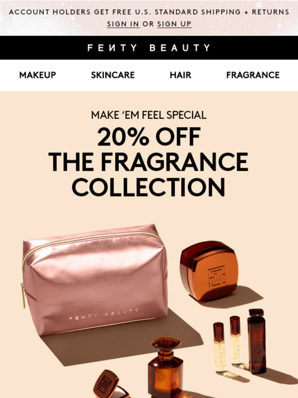 Fenty Beauty: Run, 20% off fragrance is ending | Milled