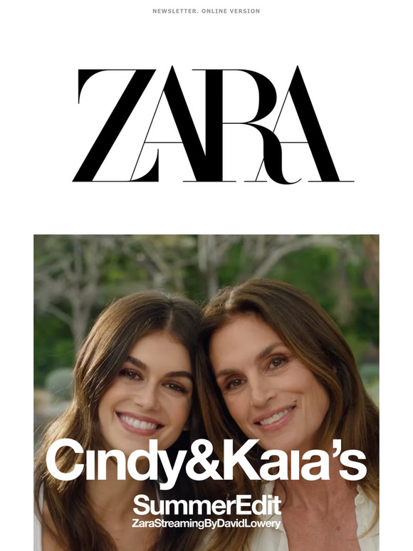 Zara: ZARA STREAMING – The Summer Edit | Milled