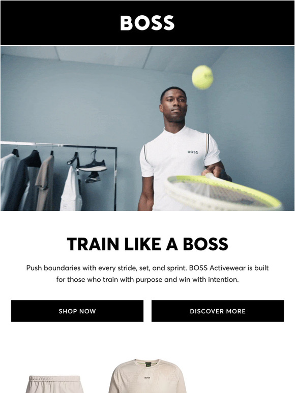 Hugo Boss Email Newsletters: Shop Sales, Discounts, and Coupon Codes