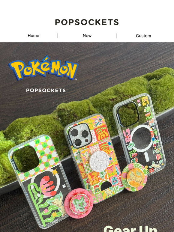 PopSockets: Pokémon designs that do more 💚 | Milled