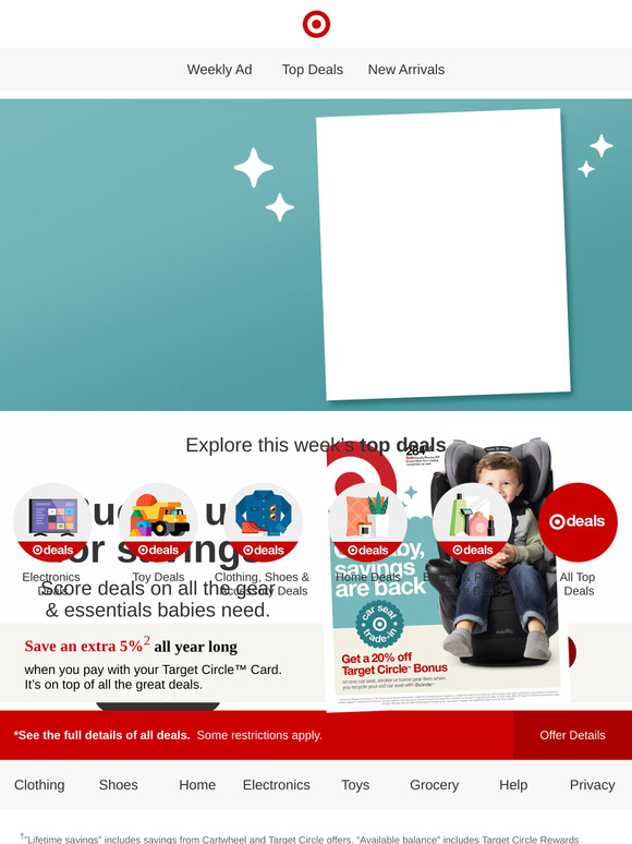 Target: Your New Weekly Ad is here. | Milled