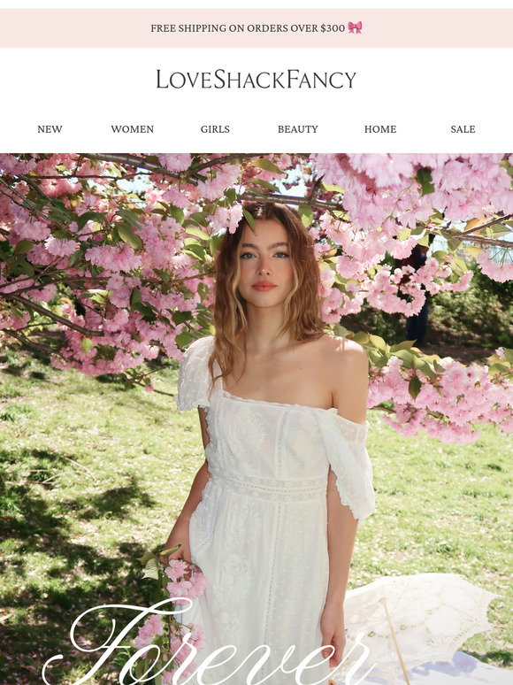 LoveShackFancy: FOREVER LOVES | Milled