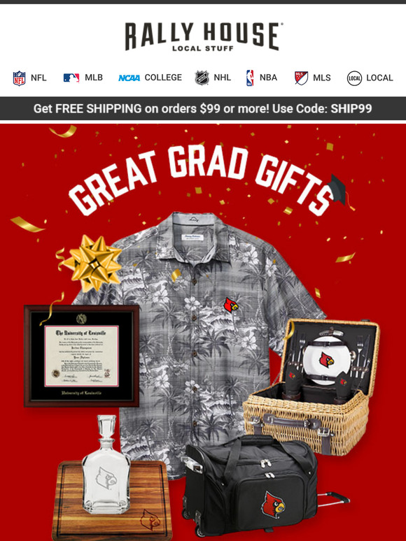 Rally House: ⏰ Louisville Graduation is Two Weeks Away 🎓 | Be Ready ...