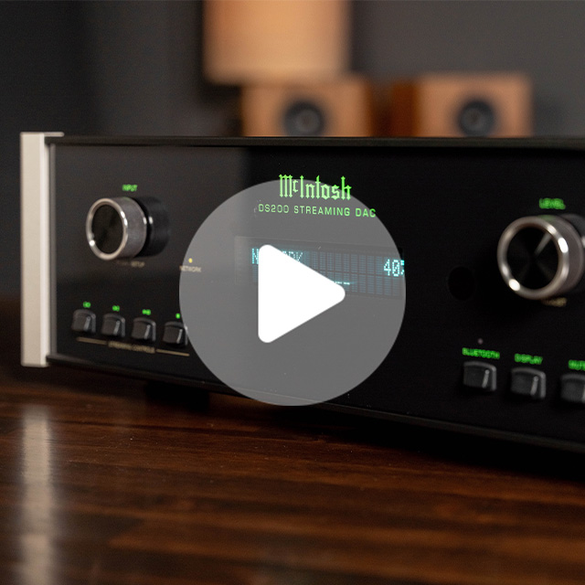 World Wide Stereo: New Video Review: McIntosh DS200 Streaming DAC | Milled