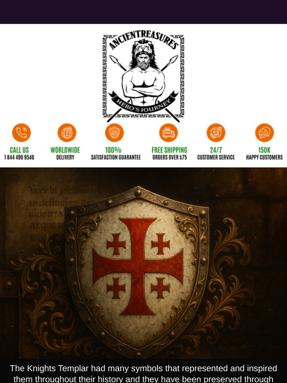 Ancient Treasures: The Meaning Behind Templar Symbols Revealed | Milled