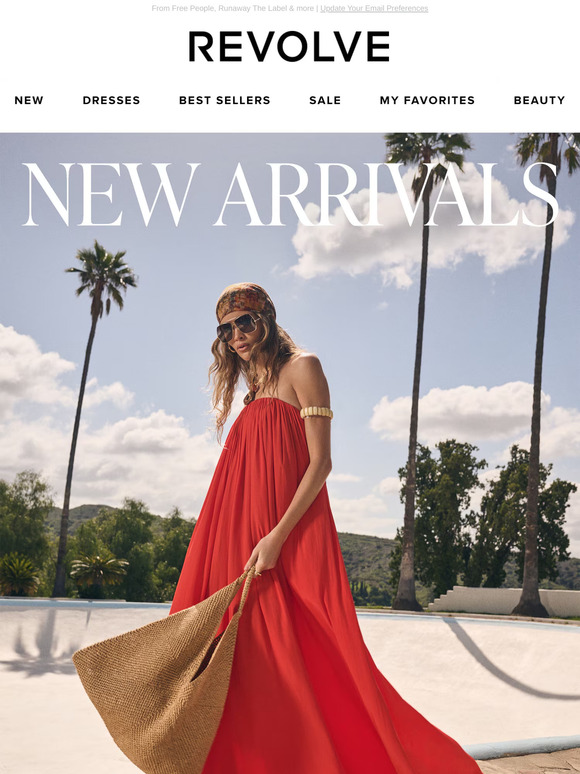 REVOLVE Email Newsletters: Shop Sales, Discounts, and Coupon Codes
