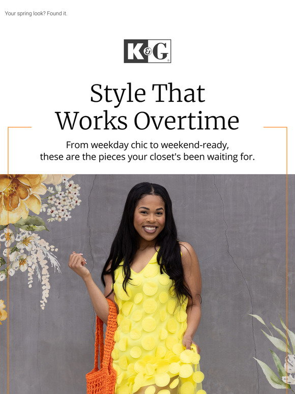 K&G Fashion: Women’s Dresses starting at $19.99! | Milled