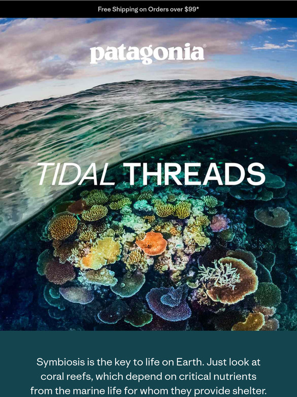 Patagonia: New Tidal Threads collection | Milled