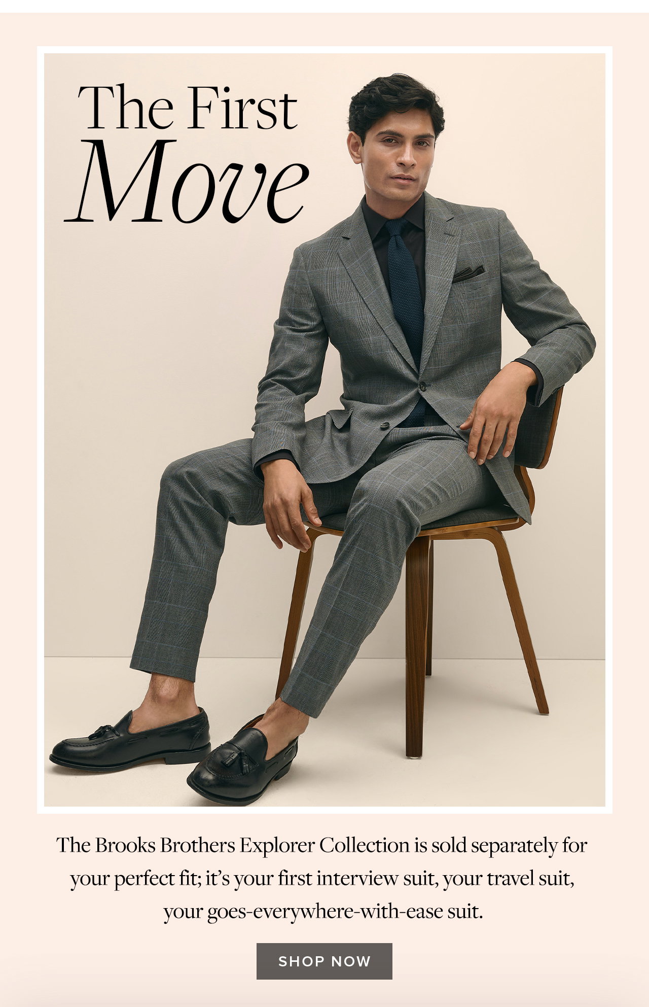 Brooks Brothers: The perfect suit for first impressions | Milled
