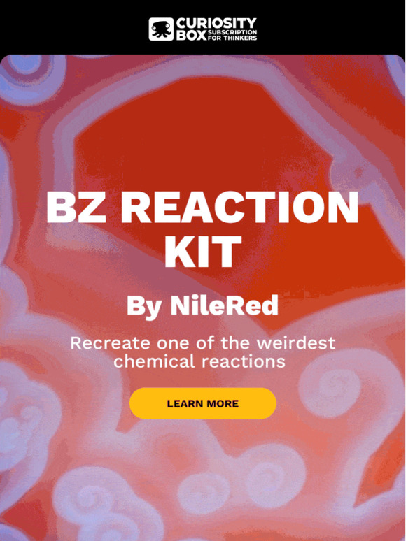 Curiosity Box: Just Dropped: The NileRed BZ Reaction Kit | Milled