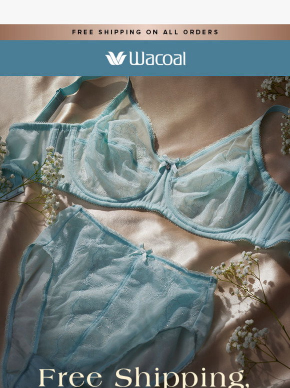 Wacoal: Limited Time Only! FREE SHIPPING | Milled