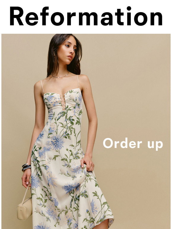 Reformation Email Newsletters: Shop Sales, Discounts, and Coupon Codes