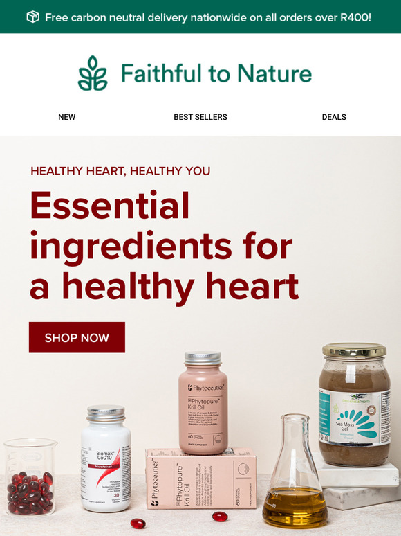 Faithful to Nature: Boost Your Heart Health ️ | Milled