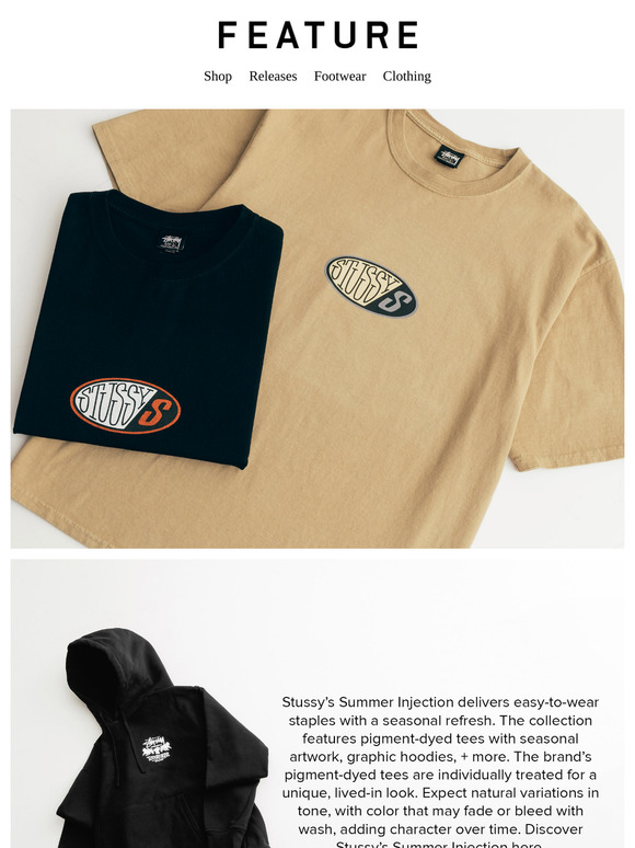 Feature: Stussy’s Summer Injection | Milled