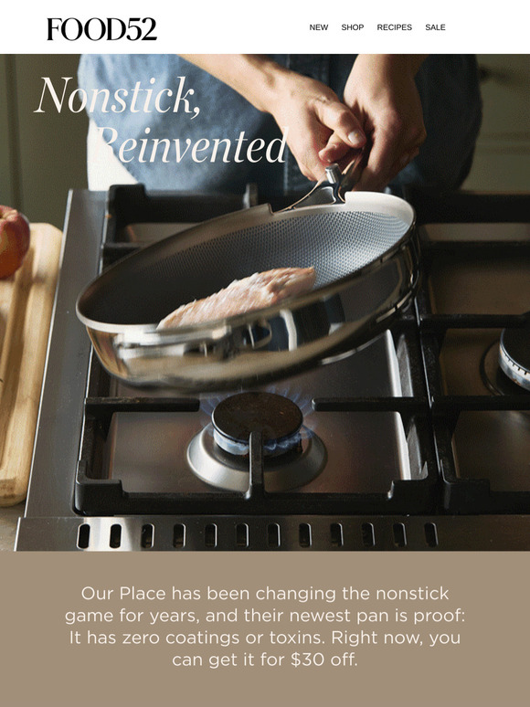 Food52 Email Newsletters: Shop Sales, Discounts, and Coupon Codes