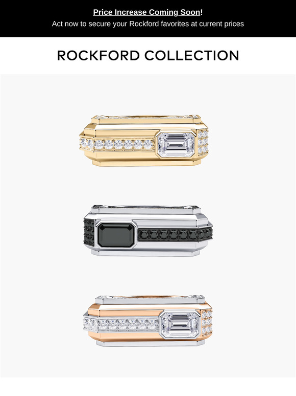 Rockford Collection: Introducing the all-new ARTURO Signet Ring | Milled