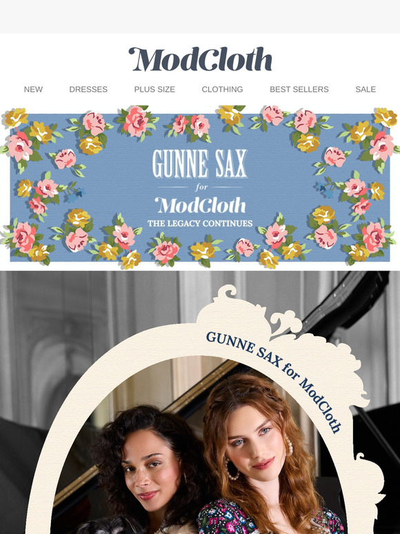 Modcloth Email Newsletters: Shop Sales, Discounts, and Coupon Codes