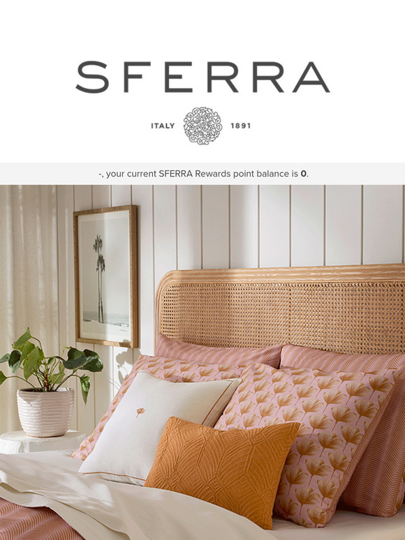 SFERRA: Color Story: A Floral Blush | Milled