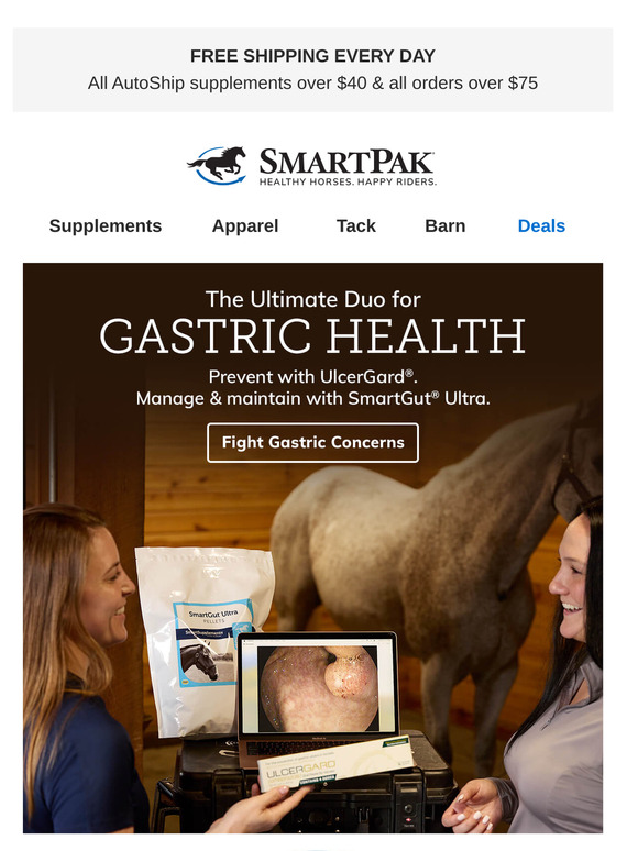 SmartPak Equine: Fight Gastric Concerns With The Ultimate Duo | Milled