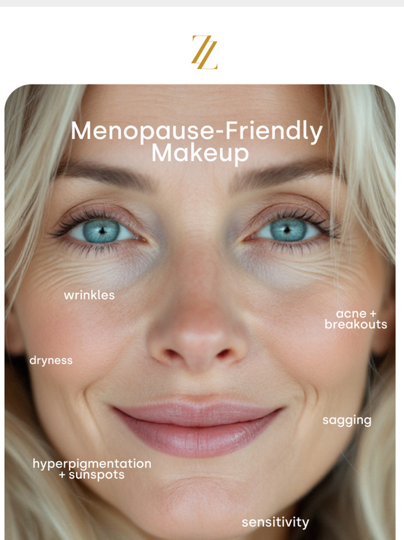 Puzzle Makeup: Menopause-Friendly Makeup | Milled