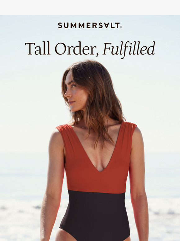 Summersalt: Your Favorite Long Torso Styles Are Back | Milled