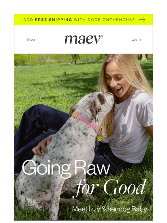 Maev: Baby’s 14 and aging backwards | Milled