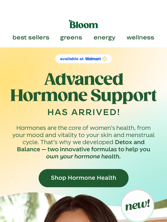 Bloom Nutrition: NEW Hormone Health Collection 💕 | Milled