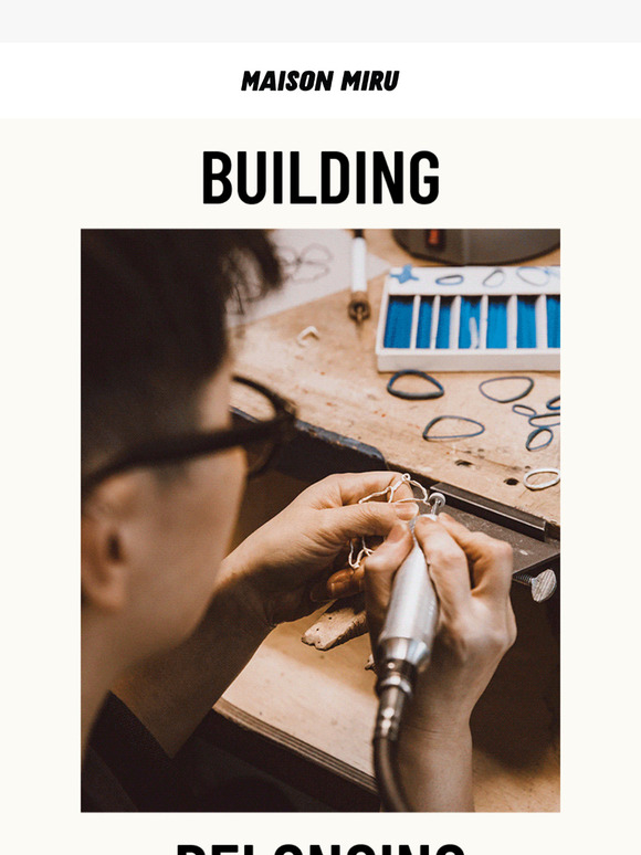 Maison Miru: A note from Trisha | Milled