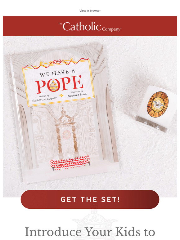 The Catholic Company: Pope Elections 101: The Guide For Curious ...
