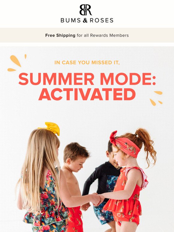 Bums & Roses: THIS DROP >>> Your Summer Plans | Milled