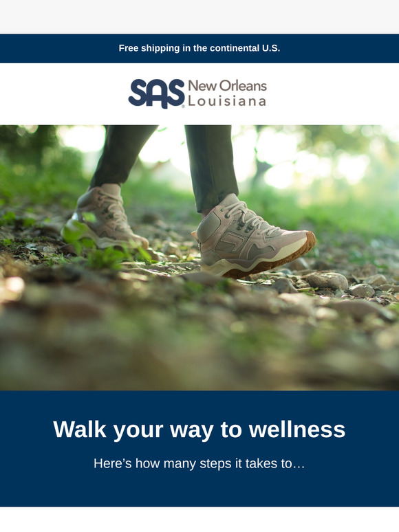 SAS Shoes: How many steps does it take to feel great? | Milled