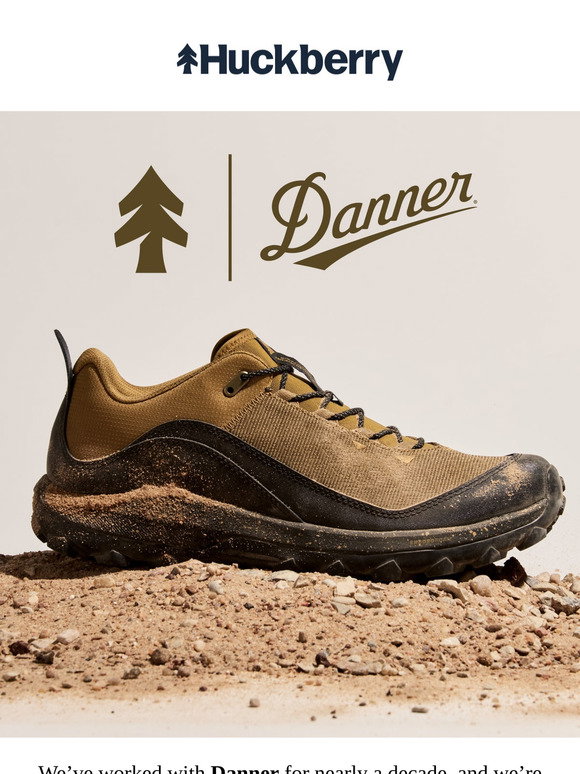 Huckberry: Just Dropped: Huckberry x Danner | Milled