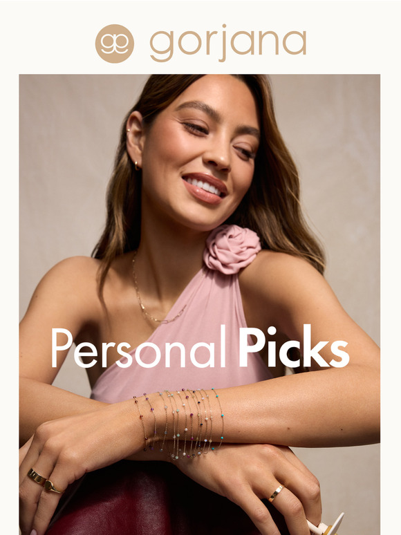 Gorjana Email Newsletters: Shop Sales, Discounts, and Coupon Codes