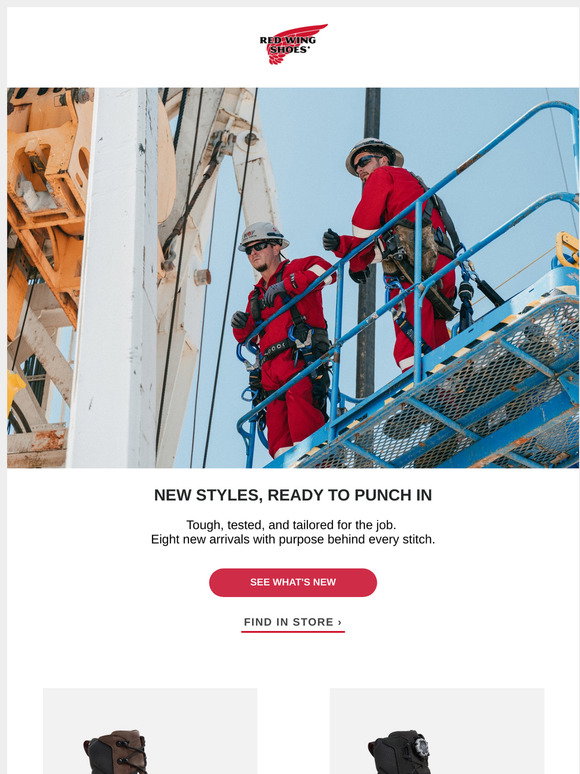 Red Wing Shoes: New Boots that Meet Jobsite Needs | Milled