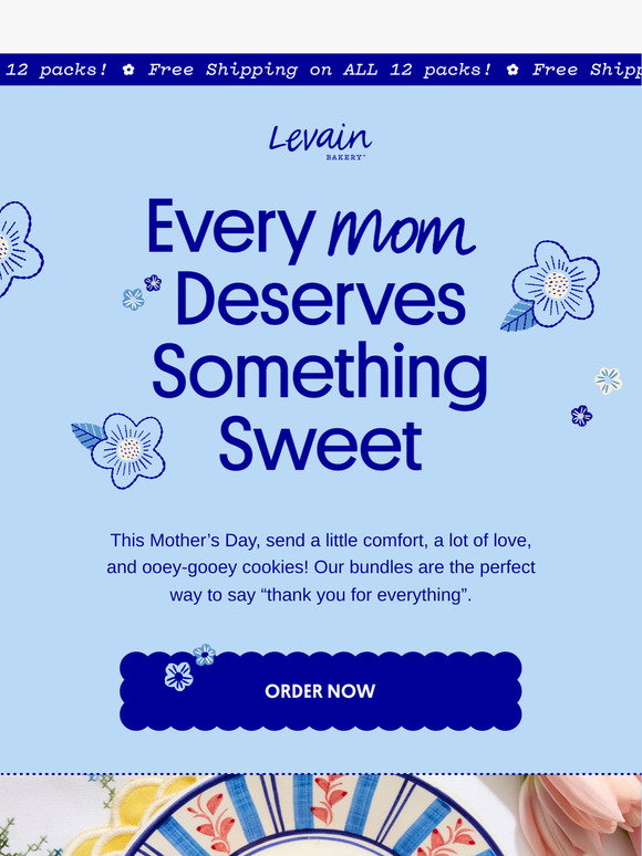 Levain Bakery: Your Mother's Day gift guide is here! | Milled