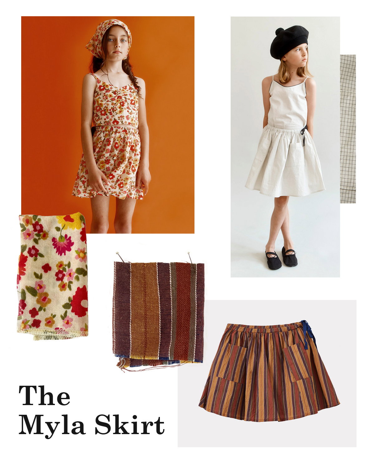 Caramel: NEW IN | The Myla Skirt and How to Style It | Milled