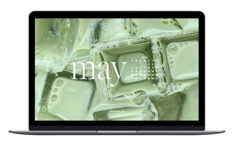 The Everygirl: free may tech backgrounds are here! 💗 | Milled