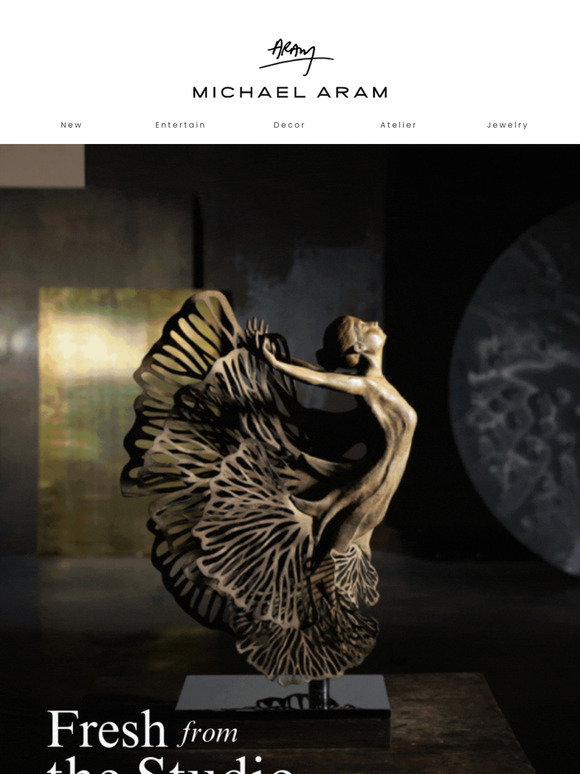 Michael Aram: Just Arrived: New Designs to Discover and Adore | Milled