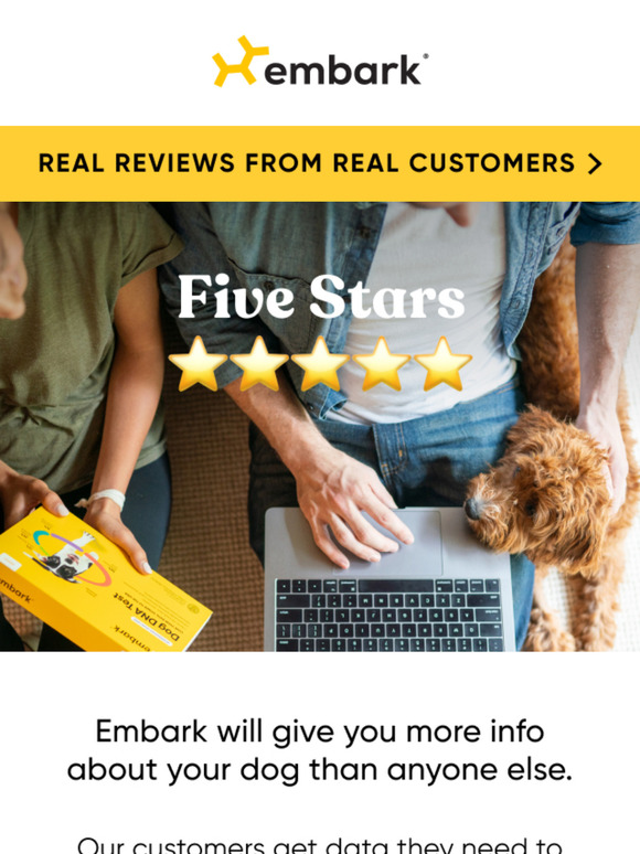 Embark Veterinary: See for yourself why people choose Embark | Milled