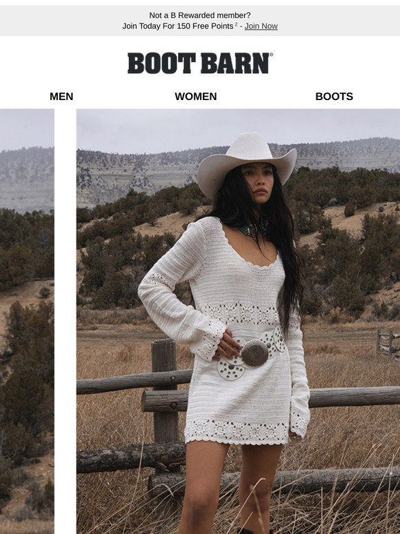 Boot Barn: New Dresses for Spring | Milled