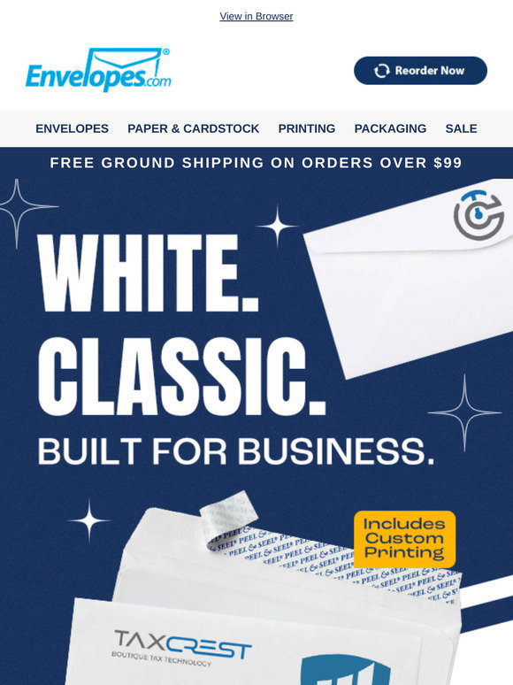 Envelopes: Meet the MVP of Mail: The #10 | Milled