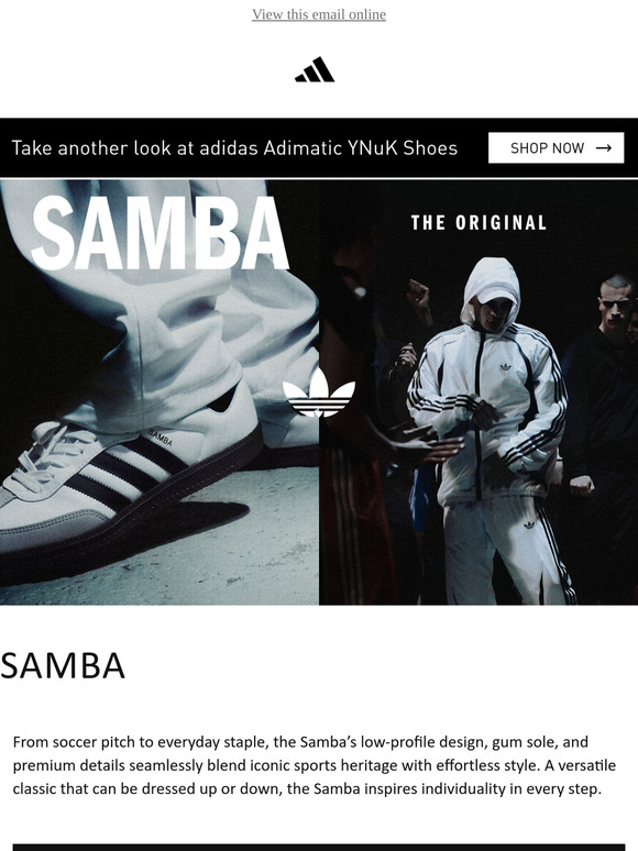 adidas Email Newsletters: Shop Sales, Discounts, and Coupon Codes