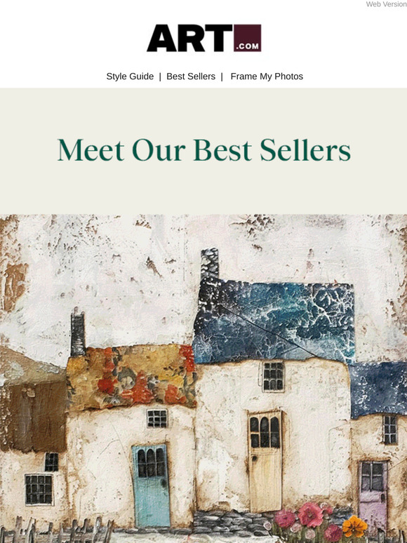 Art.com: Best-Selling Art Everyone's Talking About | Milled