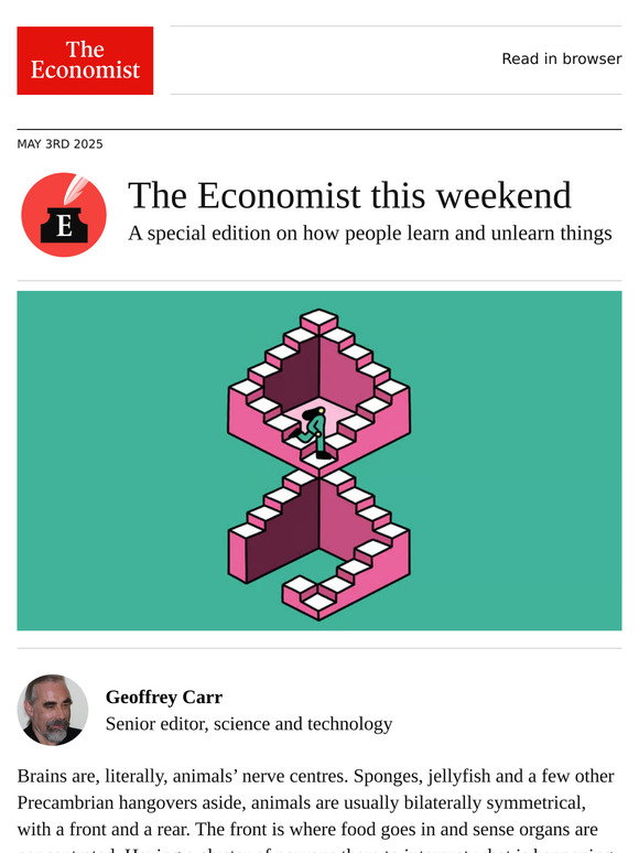 The Economist: How to trick your brain into breaking bad habits | Milled
