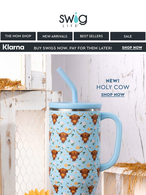 Swig Life: Moo-ve This Swig to Your Cart 🐄 | Milled