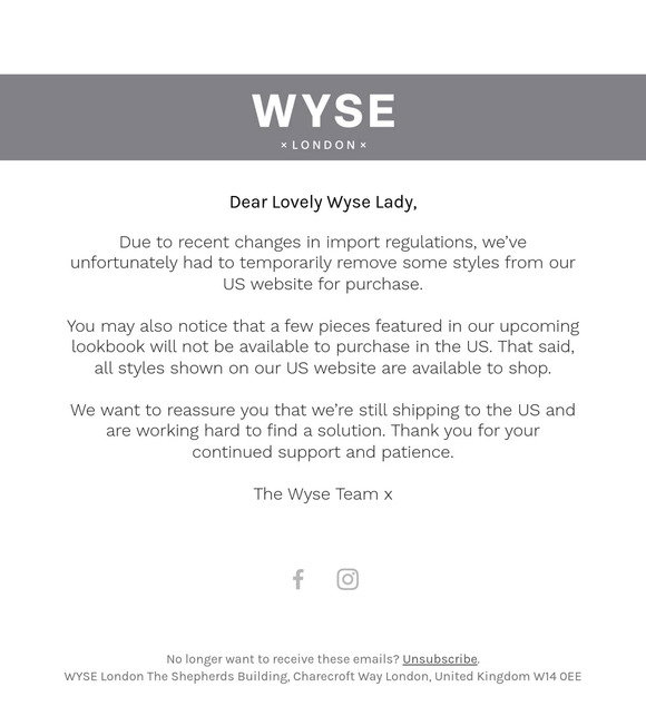 Wyse: An update to our Wyse US community | Milled
