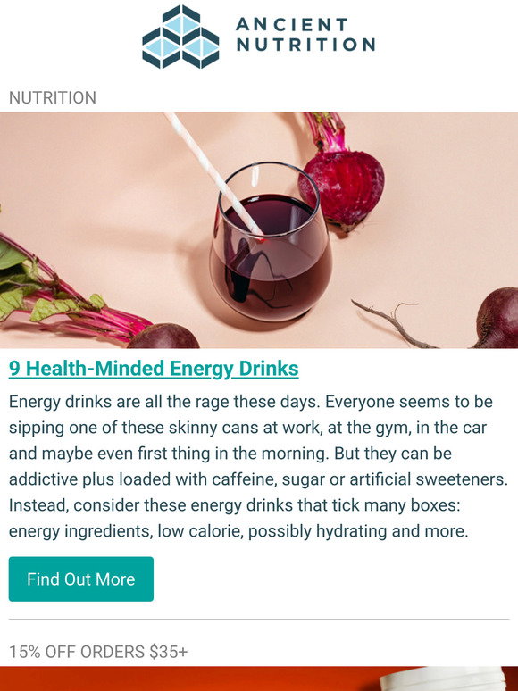 Dr. Axe: 9 Drinks that Boost Energy + a Menstrual Cycle Phases Diet ...
