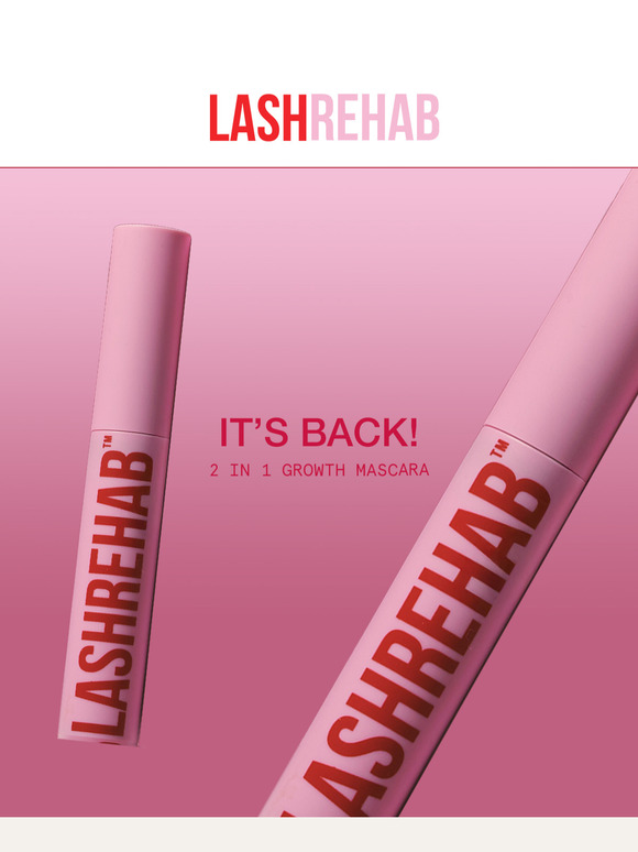 The Lash Rehab: 📣 PSA: MASCARA IS BACK IN STOCK 📣 | Milled