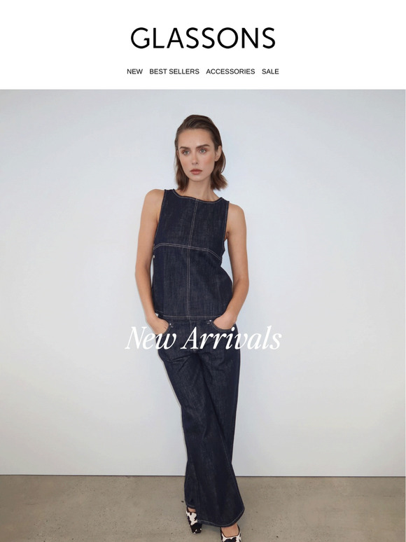 Glassons Email Newsletters: Shop Sales, Discounts, and Coupon Codes