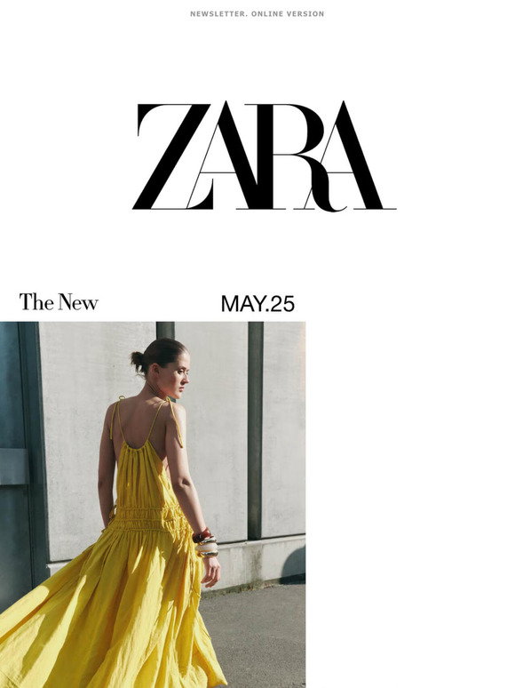 Zara: Summer key pieces | Milled